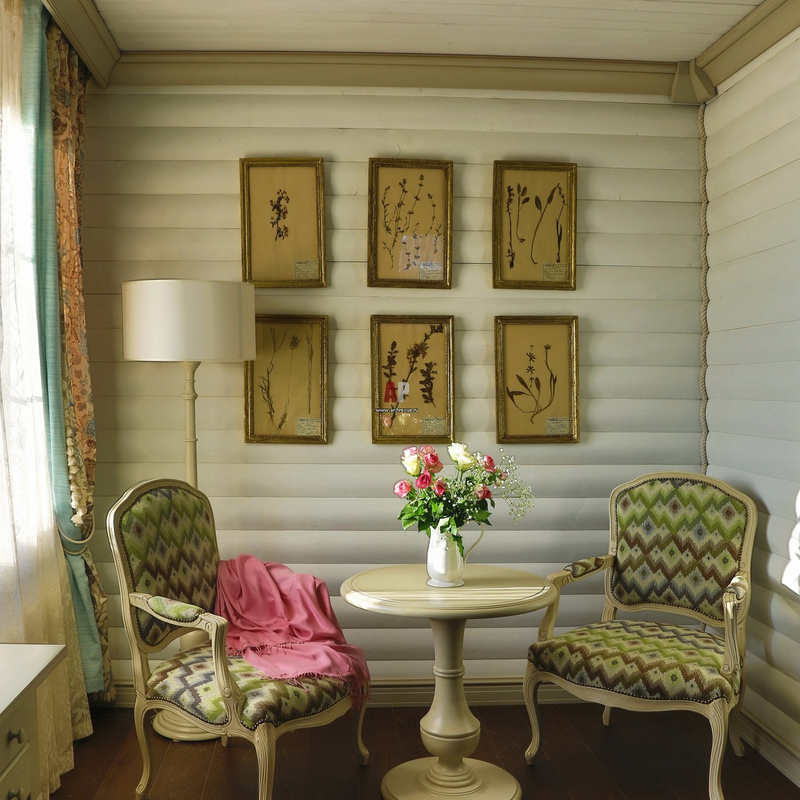 Decorating the walls in a country house - 40 inspirational ideas to ...