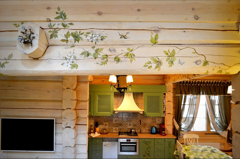 Decorating the walls in a country house - 40 inspirational ideas to ...