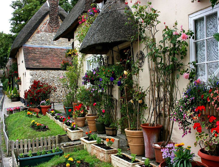 68 Super Farmhouse yard and garden landscape design an decoration ideas ...