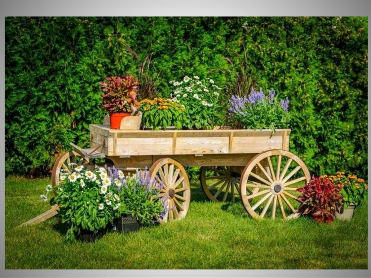 68 Super Farmhouse yard and garden landscape design an decoration ideas ...