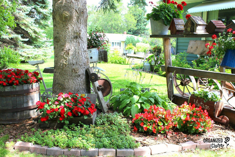 68 Super Farmhouse yard and garden landscape design an decoration ideas ...