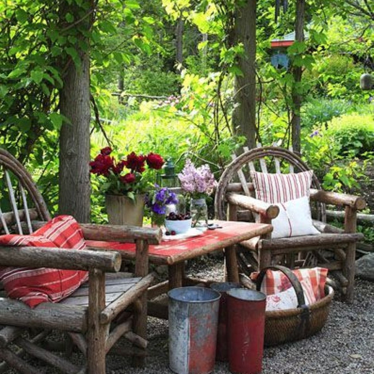 68 Super Farmhouse yard and garden landscape design an decoration ideas ...