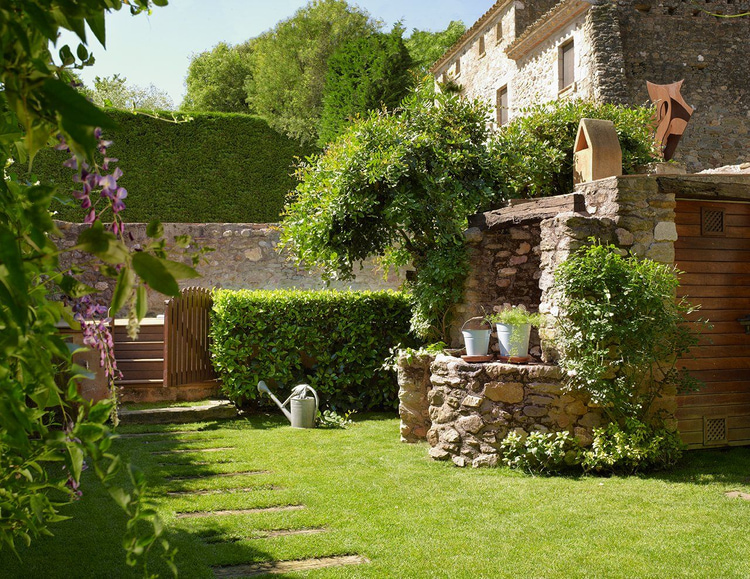 68 Super Farmhouse yard and garden landscape design an decoration ideas ...