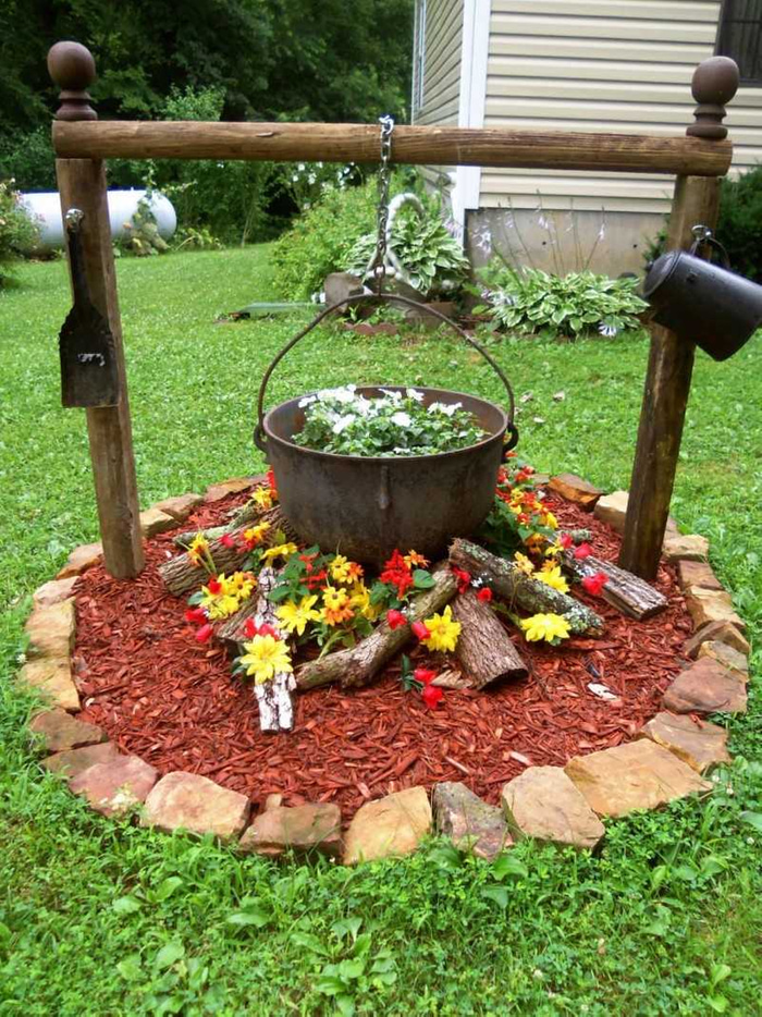 Perennial flower bed for beginners: 53 design and ready-made schemes ...