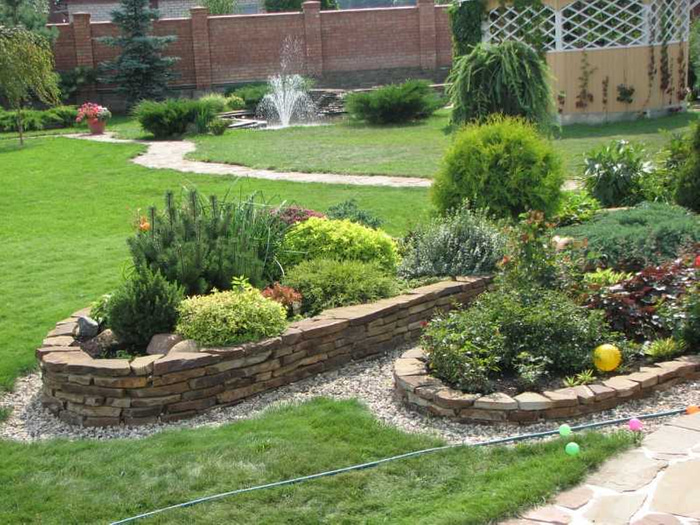 Perennial flower bed for beginners: 53 design and ready-made schemes ...