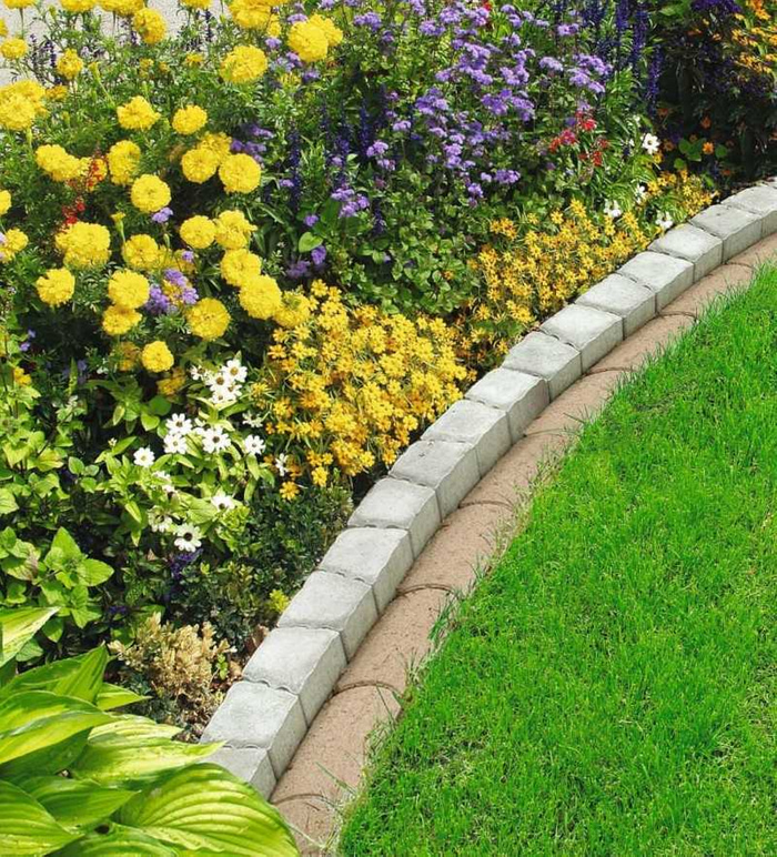 Perennial flower bed for beginners: 53 design and ready-made schemes ...