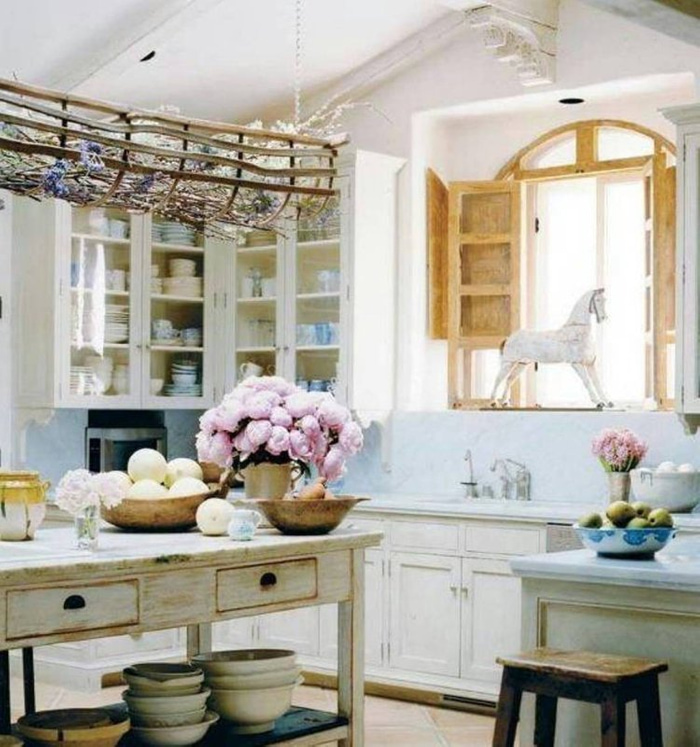 Shabby chic kitchen 52 fairy tale inspiration ideas | My desired home