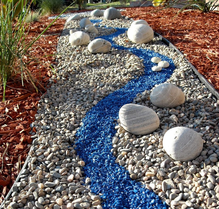 Garden design with stones and pebbles – 80 best ideas for inspiration ...