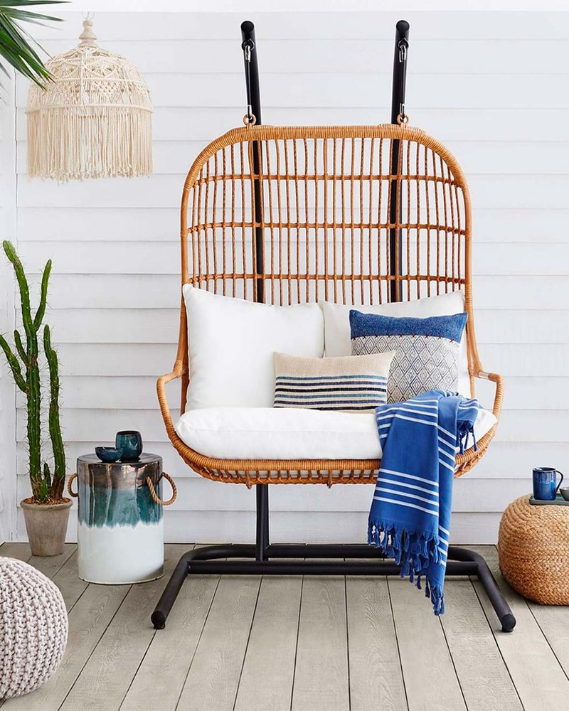 52 Great ideas to decorate and furnish small terraces | My desired home