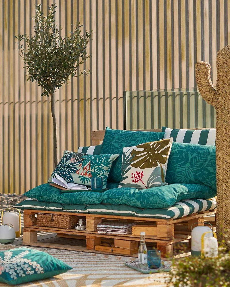 52 Great ideas to decorate and furnish small terraces | My desired home