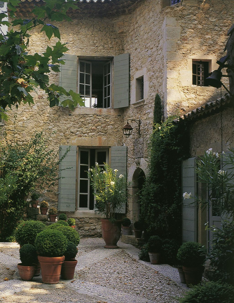 48 Inspirational Ideas for outdoor design areas in Provence Style | My ...