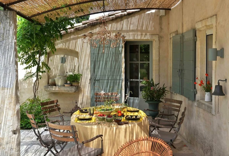 48 Inspirational Ideas for outdoor design areas in Provence Style | My ...
