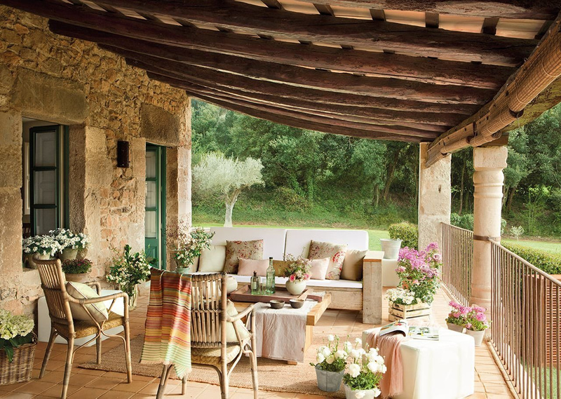 48 Inspirational Ideas for outdoor design areas in Provence Style | My ...