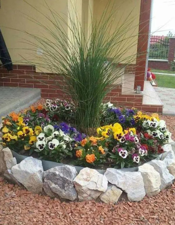 36 Great ideas for garden flower beds that will take your inspiration ...