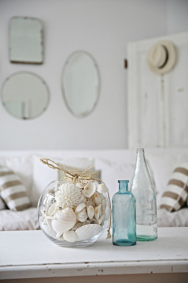 Vases with Shells in the interior design – 40 Inspirational Ideas | My ...