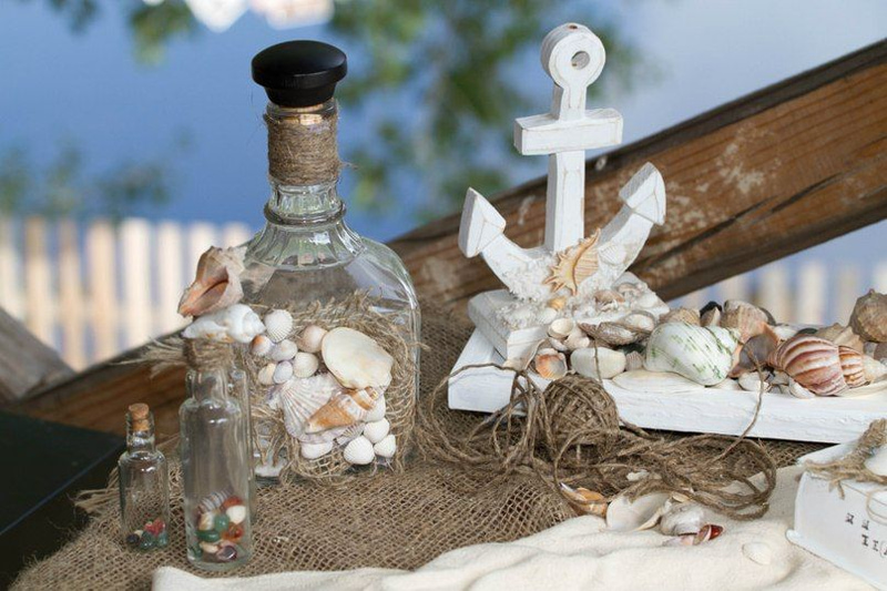 Vases with Shells in the interior design – 40 Inspirational Ideas | My ...