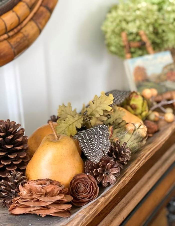 50 Fresh Fall Decoration Ideas with Pine Cones | My desired home