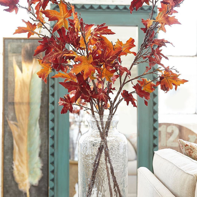 Fall decorating ideas with natural materials and glass jars | My ...