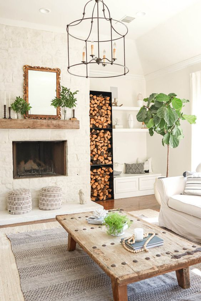 32 Cozy Modern Farmhouse Style Living Rooms: The Ultimate Delight… | My ...