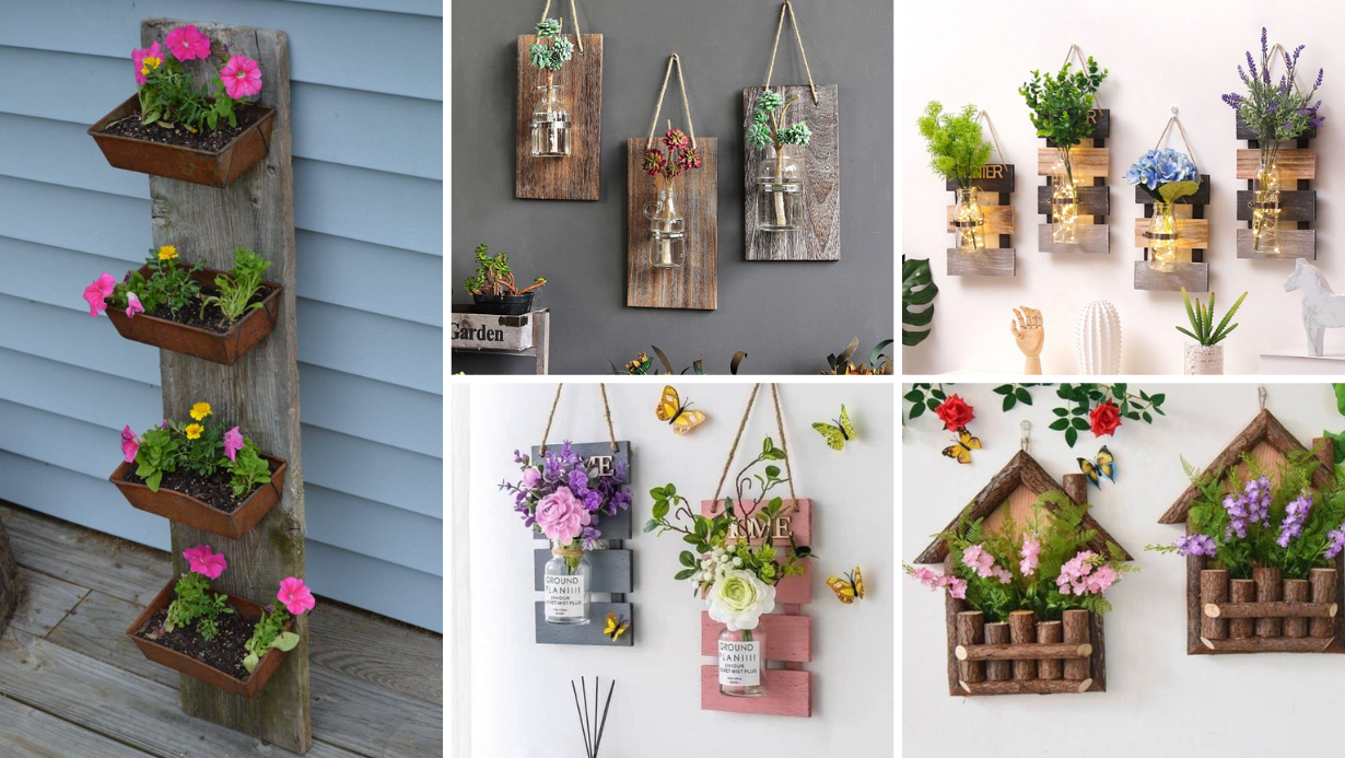 From Trash to Treasure: Transforming Used Wood into Stunning Decorative ...