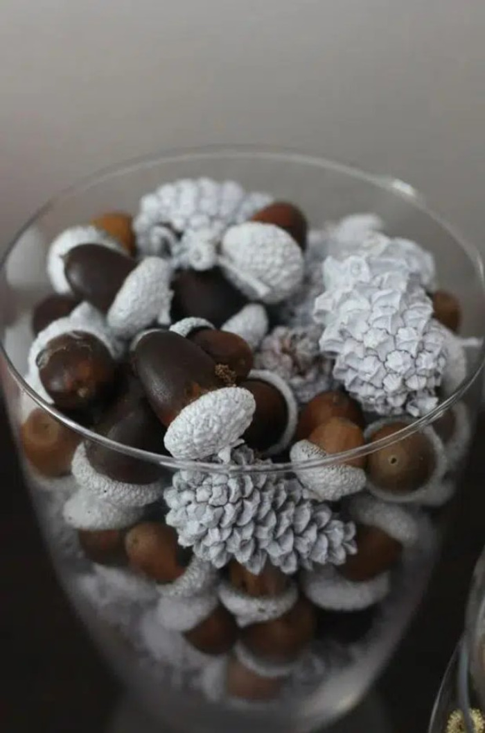 Fall ornaments and decor made with acorns almost for free | My desired home