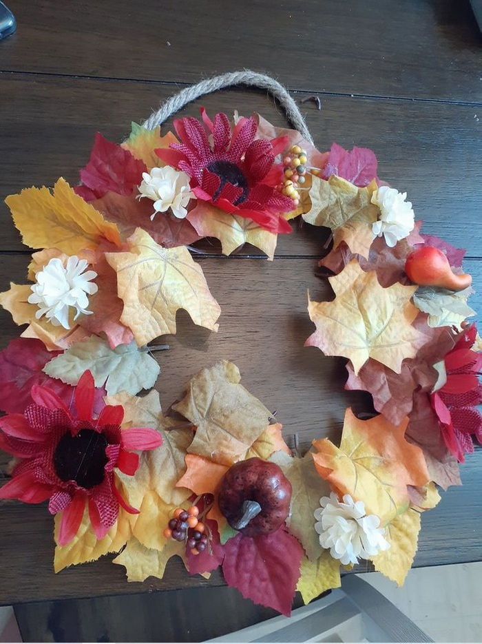 25 Fallen leaves inspiration for DIY autumn creations | My desired home
