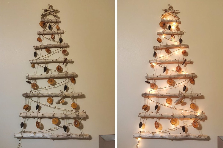 Hanging Ideas for Christmas Decorations: 62 Beautiful Inspirations | My ...