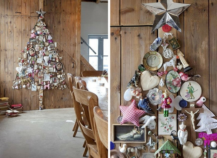 Creating with Imagination: 44 DIY Christmas Trees That Stand Out | My ...