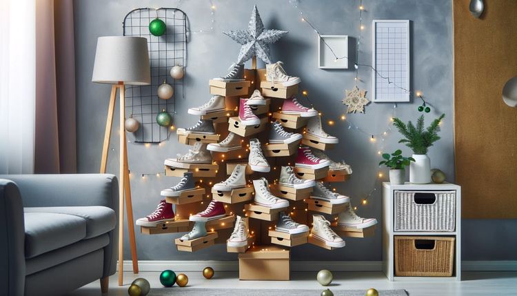 Creating with Imagination: 44 DIY Christmas Trees That Stand Out | My ...