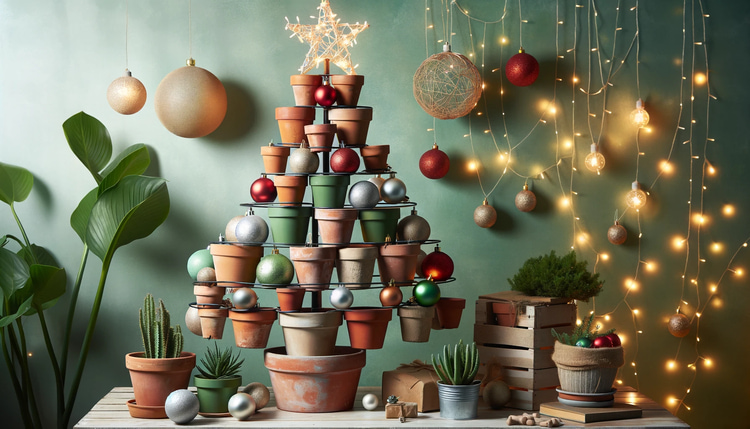 Creating with Imagination: 44 DIY Christmas Trees That Stand Out | My ...