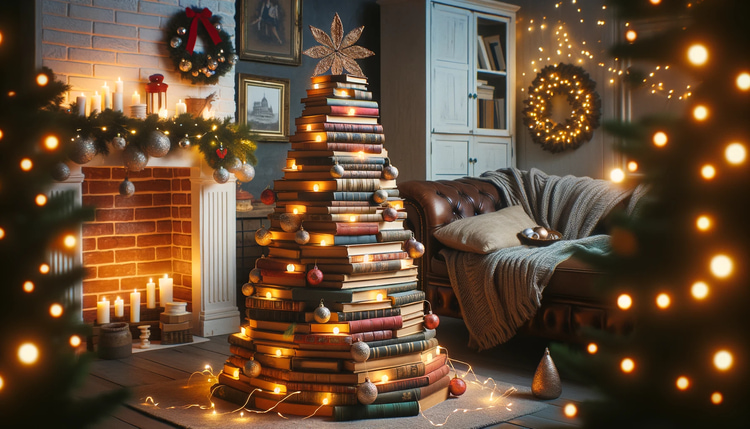 Creating with Imagination: 44 DIY Christmas Trees That Stand Out | My ...