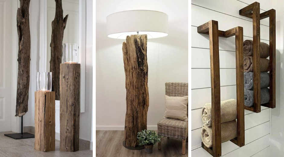 The Magic of Wood: How to Create Wonderful Decorations from Wood Pieces ...
