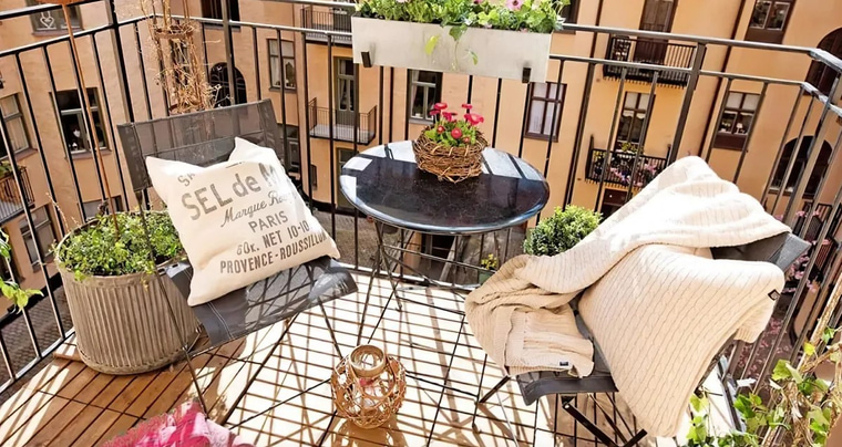 Balcony Transformation: 35 Inspired ideas for stylish balcony ...