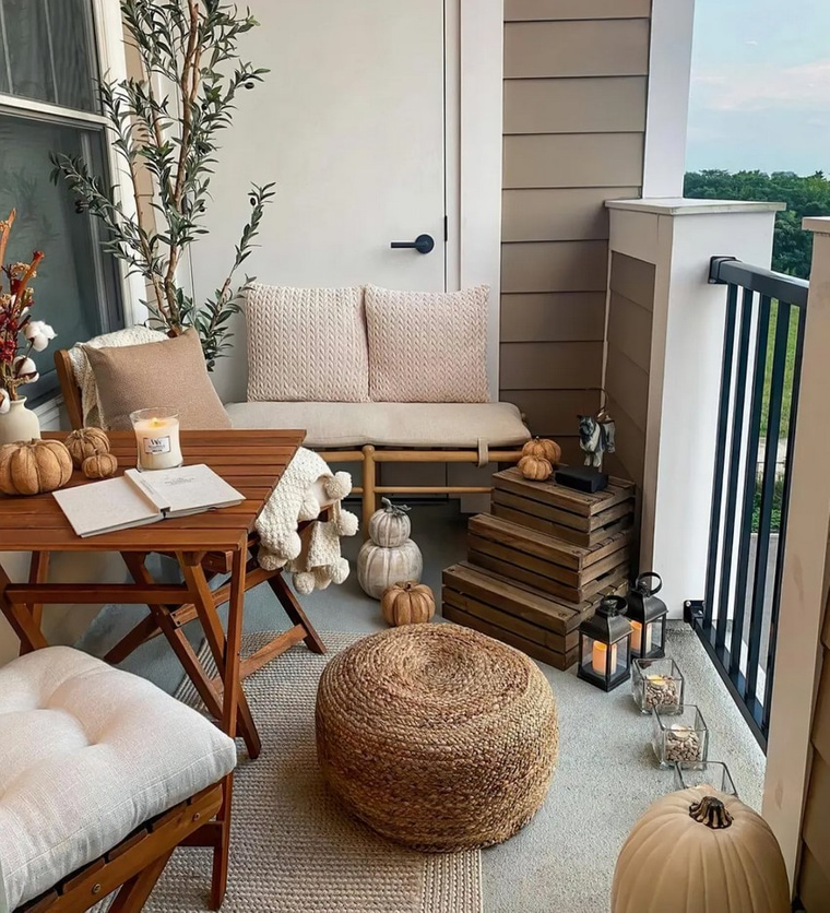 Balcony Transformation: 35 Inspired ideas for stylish balcony ...