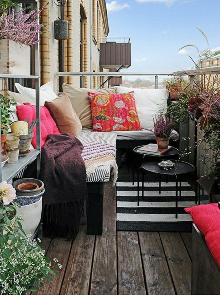 Balcony Transformation: 35 Inspired ideas for stylish balcony ...