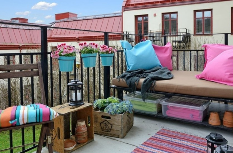 Balcony Transformation: 35 Inspired ideas for stylish balcony ...