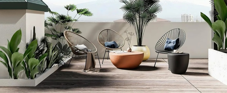 Balcony Transformation: 35 Inspired ideas for stylish balcony ...