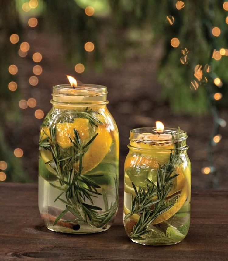 How to Make a Charming Mason Jar Aromatic Candle – Your Easy DIY ...