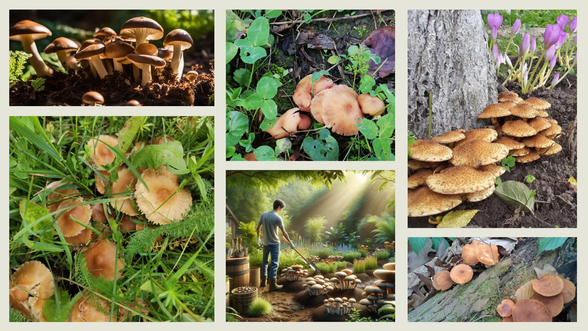 Growing Mushrooms In Your Garden A Beginner S Guide And Organic