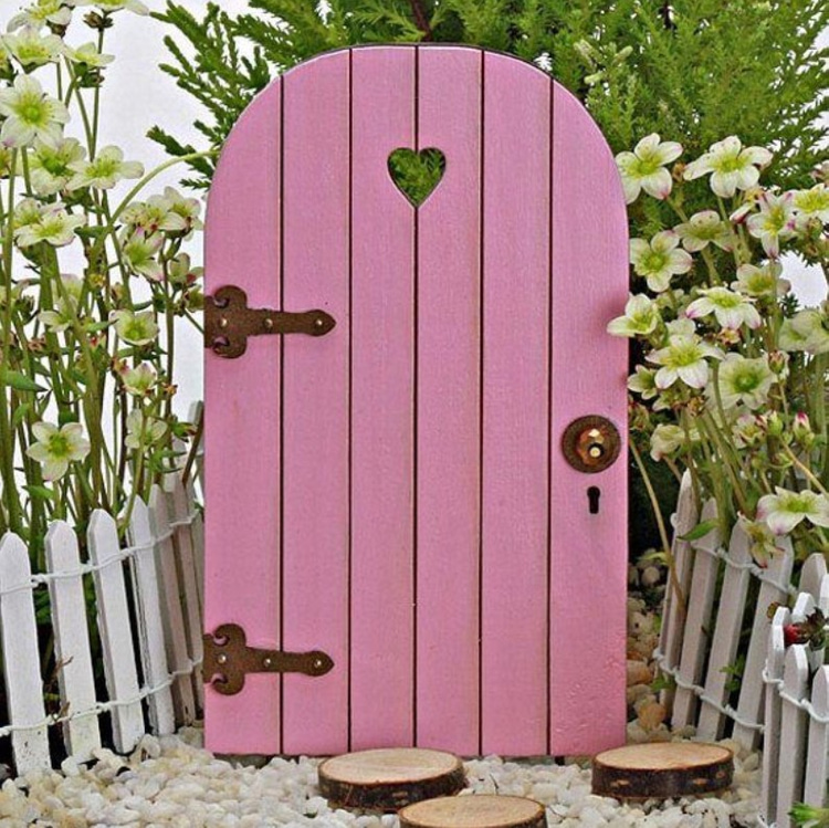 26 Adorable Pink Garden Decoration Ideas You Must See | My desired home
