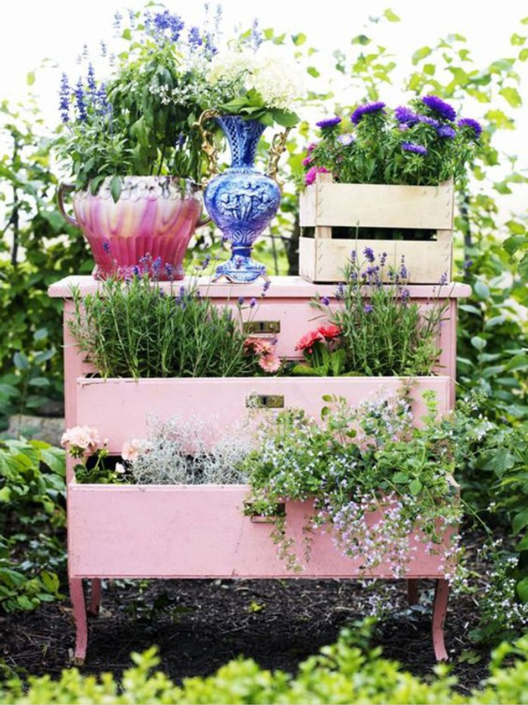 26 Adorable Pink Garden Decoration Ideas You Must See | My desired home