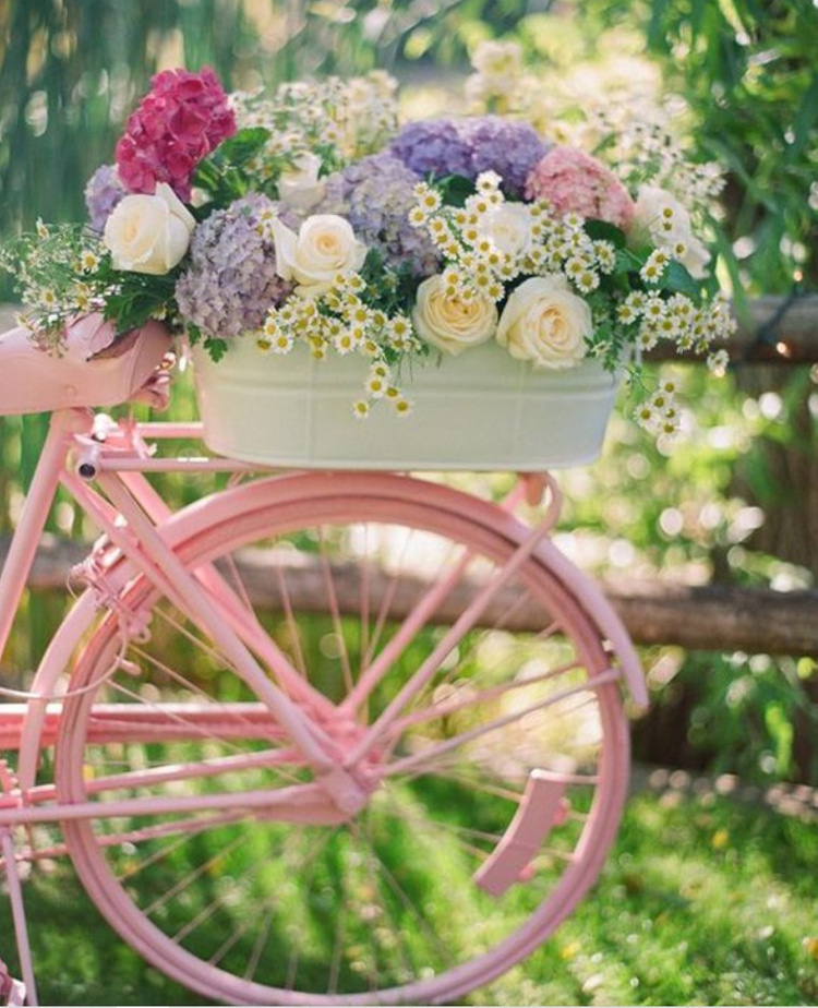 26 Adorable Pink Garden Decoration Ideas You Must See | My desired home