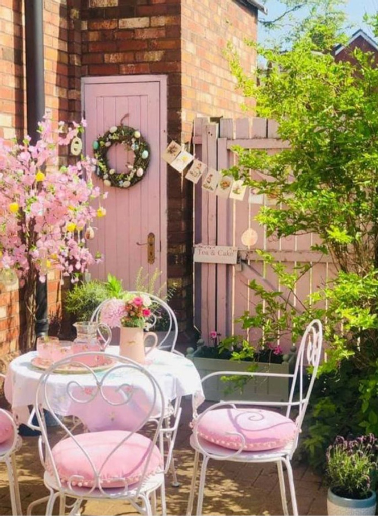 26 Adorable Pink Garden Decoration Ideas You Must See | My desired home