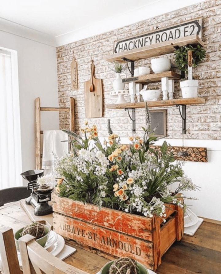 55 Fresh Spring Decorating Ideas for Your Home | My desired home