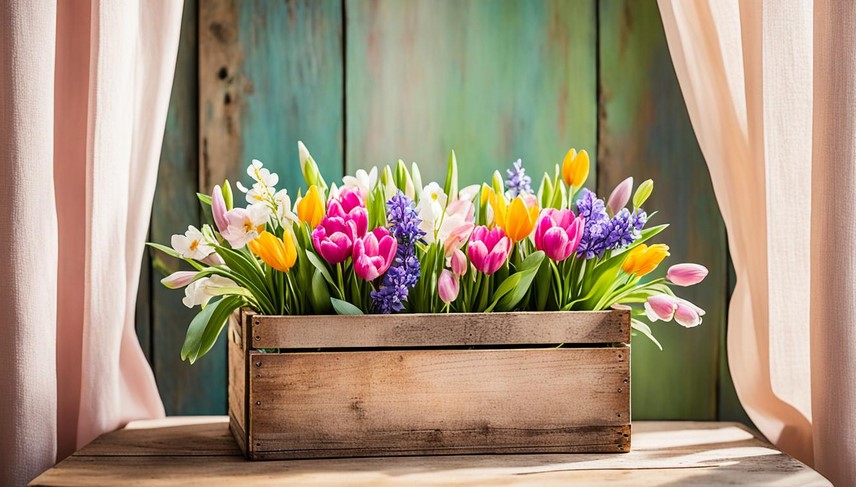 55 Fresh Spring Decorating Ideas for Your Home | My desired home