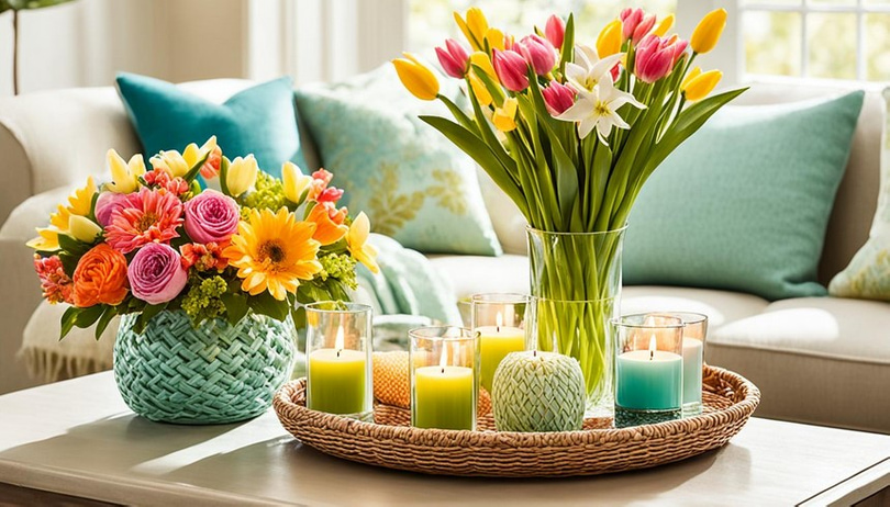 Spring Decoration for the Living Room Coffee Table: 92 Ideas to Refresh ...