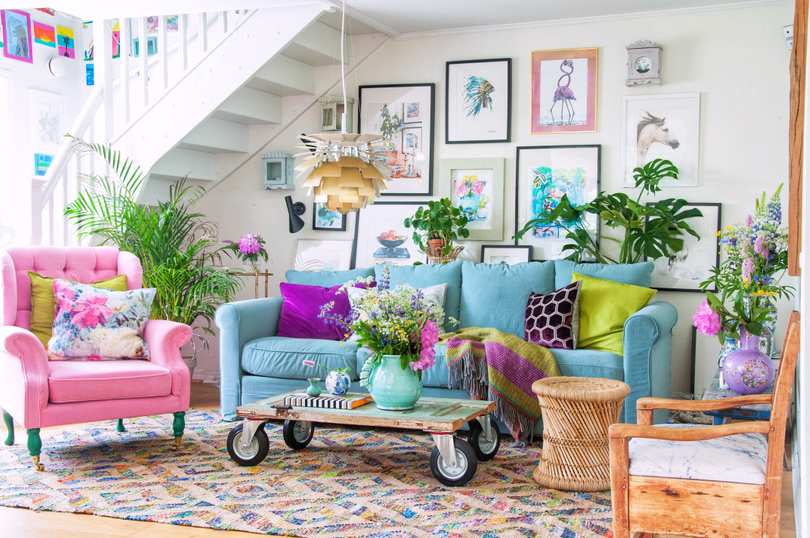 Spring Decoration for the Living Room Coffee Table: 92 Ideas to Refresh ...