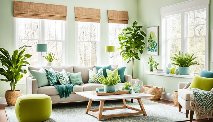 Spring Living Room Decoration: 55 Fresh Inspiration Ideas! | My desired ...