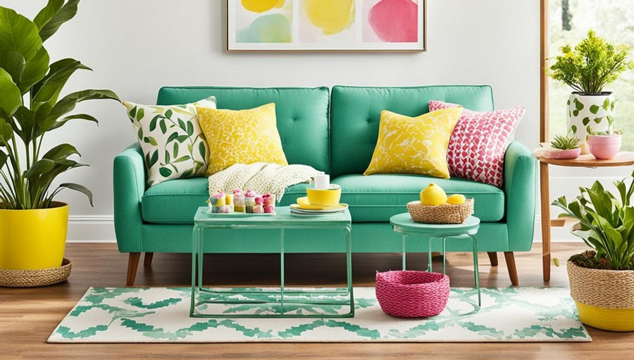 Spring Living Room Decoration: 55 Fresh Inspiration Ideas! | My desired ...