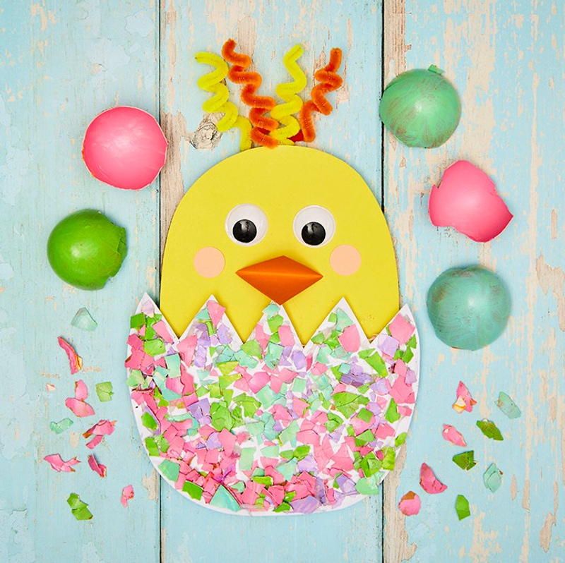 Eggshell Crafts & Decorations for Spring: An Eco-Friendly Creative ...